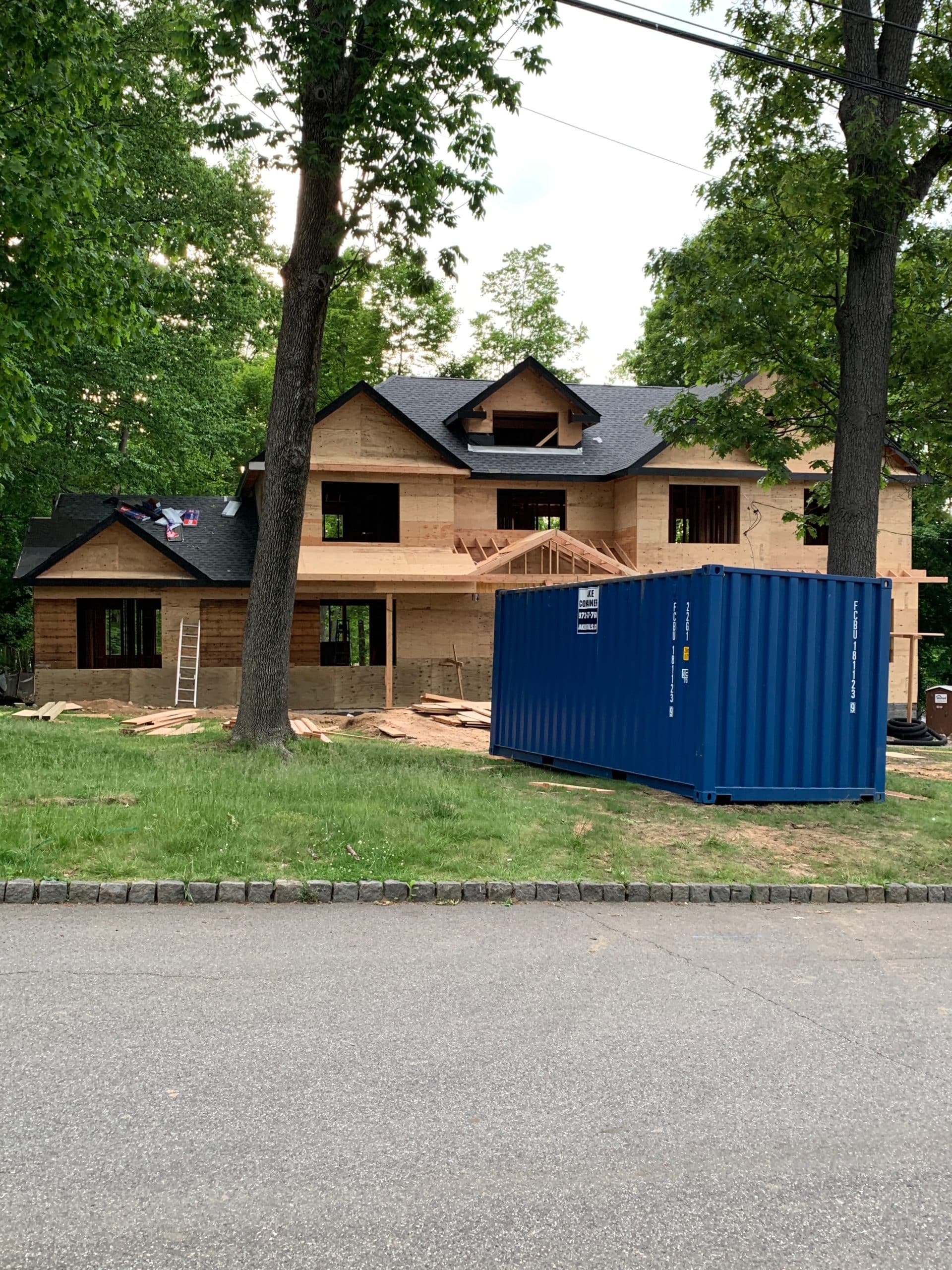 Residential Storage Container Services in Northern New Jersey